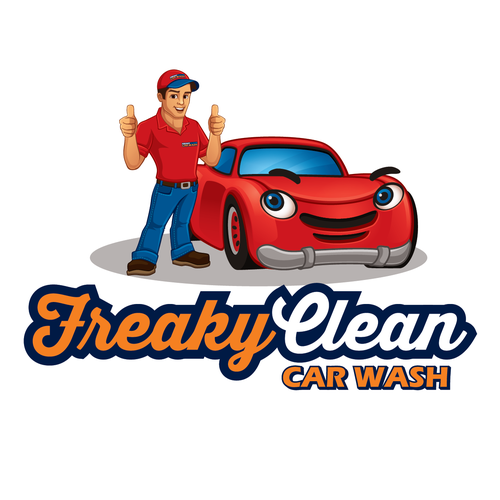 Freaky Clean Car Wash | Logo design contest