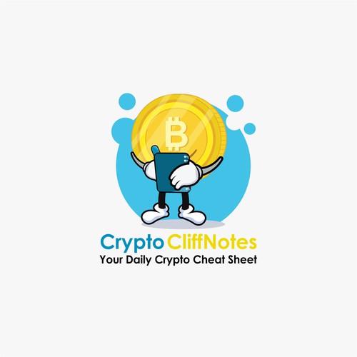 Design Logo for My Crypto Cliff Notes - The "Cheat Sheet" for Crypto ...