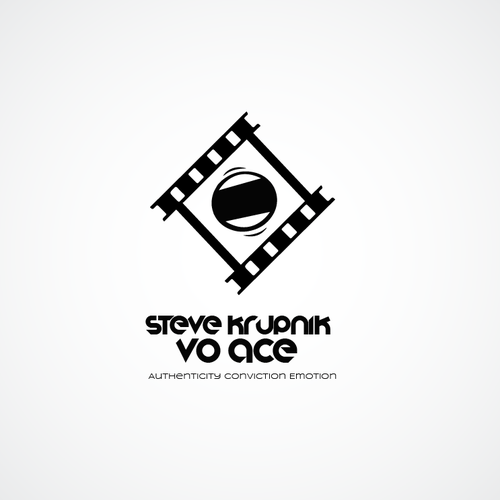 Commanding Male Voice Over Artist Logo | Logo & social media pack contest