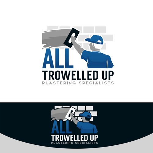 Designs | Design a quirky logo for new plastering company | Logo design ...