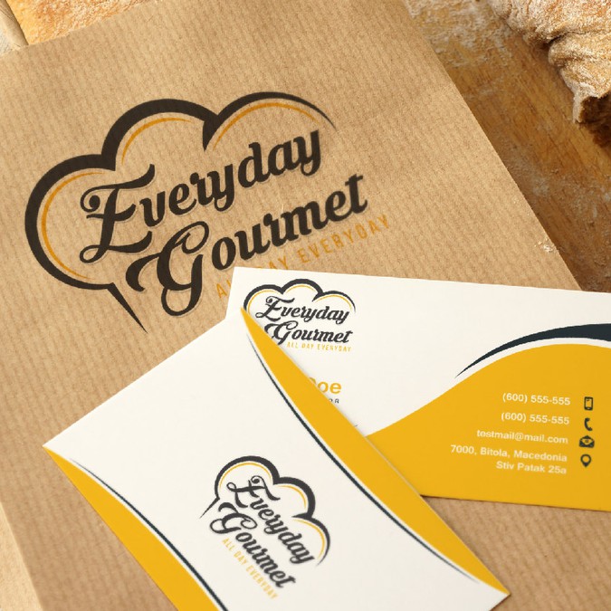Everyday Gourmet | Logo design contest