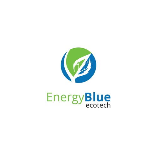 energyblue eco tech; modern "green" home energy efficiency company ...