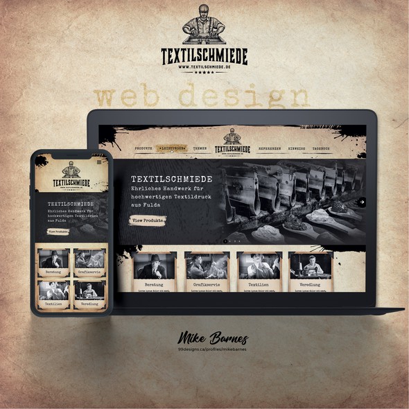 Vintage websites - 48+ Best Vintage Web Design Ideas 2024 | 99designs