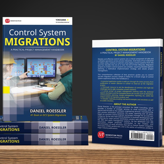 Control System Migration ebook cover needed for a large multi-national ...