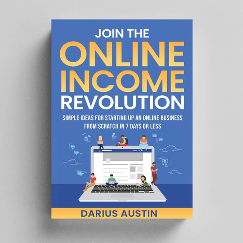 Designs | Wanted: Charismatic cover design for approachable business ...