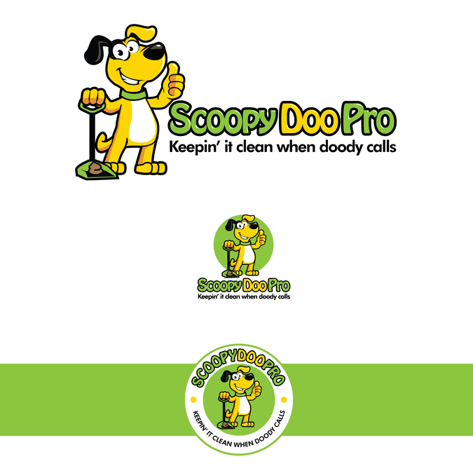 Create a capturing cleaner pooper scooper logo for Scoopy Do Pro | Logo ...
