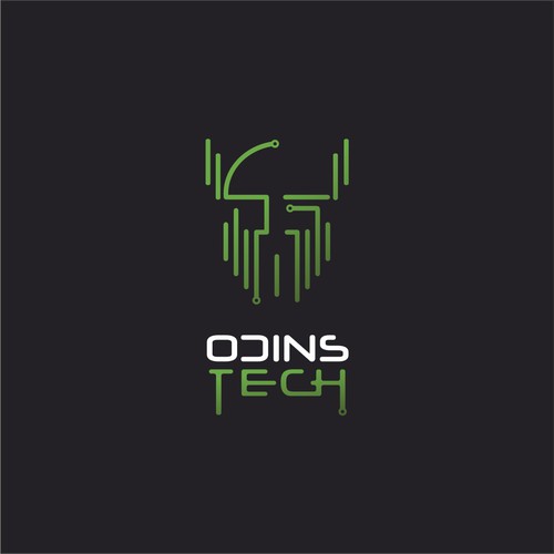 Design a powerful clean logo inspired by mythological god Odin | Logo ...
