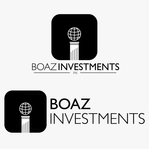 Logo for Boaz Investment Inc | Logo design contest