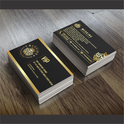 VIP Member card for cannabis delivery service | Business card contest