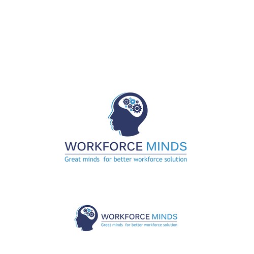 Design a inspirational logo for Workforce Minds! | Logo design contest