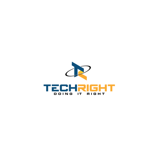 TechRight needs a smart memorable Logo | Logo design contest