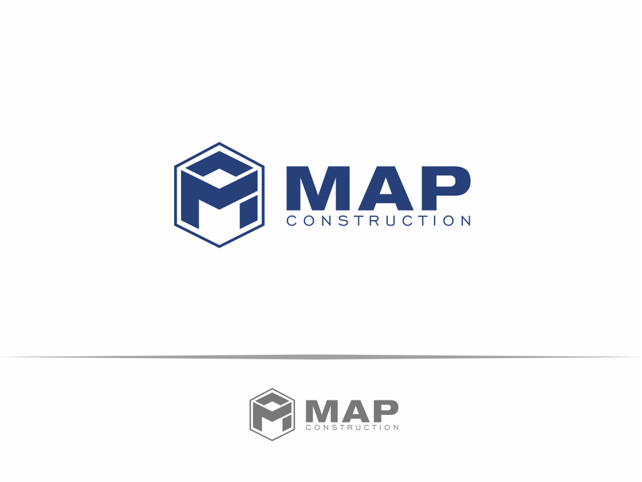 New logo for MAP Construction | Logo design contest