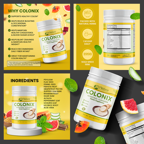 Supplement Designs - 1442+ Supplement Design Ideas, Images ...