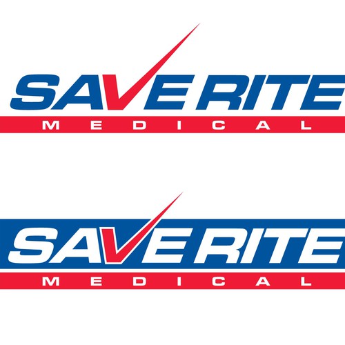 corporate logo for Save Rite Medical | Logo design contest