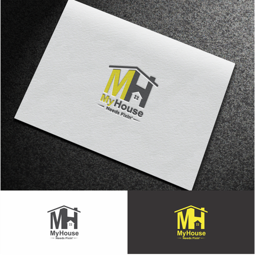 My House Needs Fixin' logo | Logo design contest