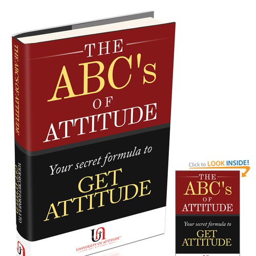 The ABC's of Attitude- Your Formula to Get Attitude | Book cover contest