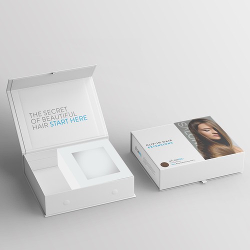 Designs | Create packaging design for brand of high-end hair extensions ...