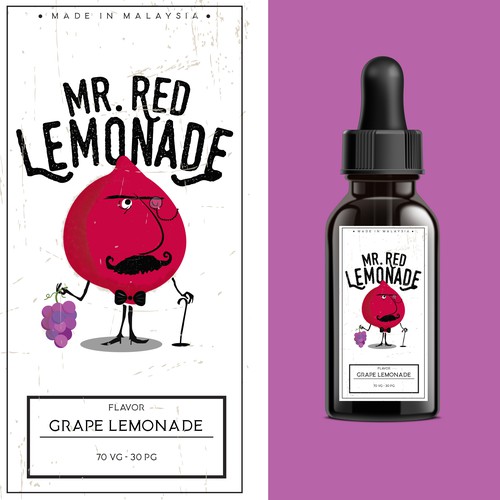 MR LEMONADE need stickers for new references | Product label contest