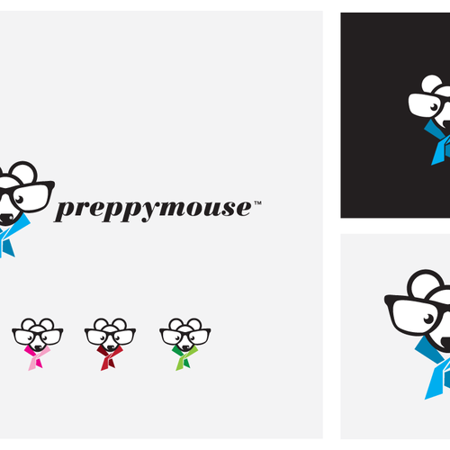 Logo for an Internet Marketing Company: Preppy Mouse | Logo design contest