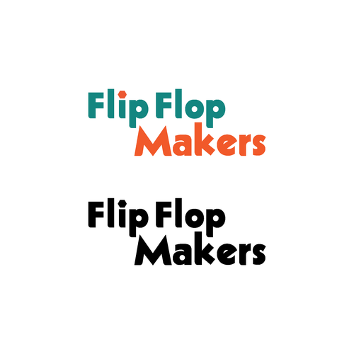 Flip Flop Works! -- rebranding logo | Logo design contest