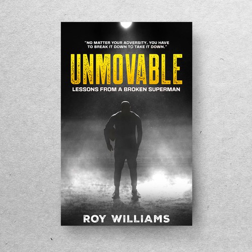 Designs | Unmovable 2 | Book cover contest