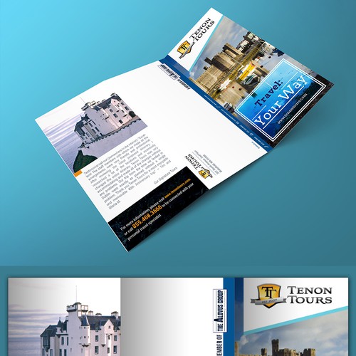 Designs | Create an inspiring travel brochure for an Ireland and UK ...