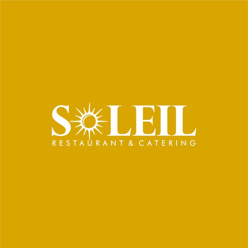 Designs | Soleil Restaurant & Catering Logo | Logo design contest