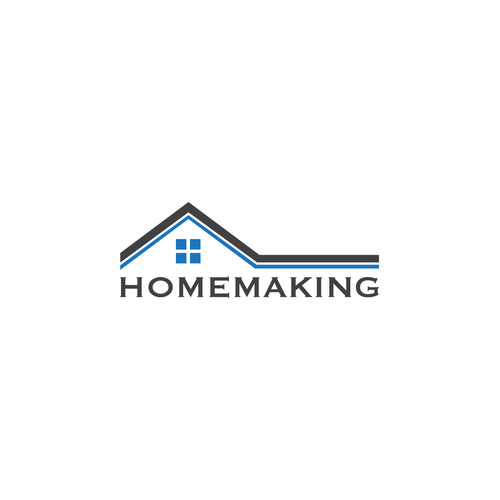 Create a modern logo for the old fashioned work of Homemaking. | Logo ...