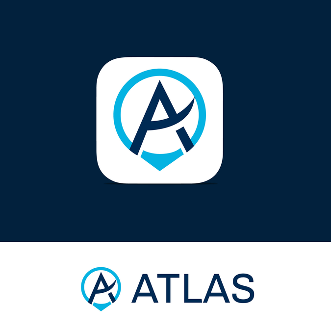 ATLAS Logo/Icon Design for C2 Labs | Icon or button contest
