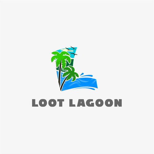 Designs | Create a fun, tropical logo for a website that make's people ...