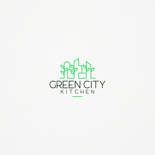 Design a logo for Green City Kitchen | Logo design contest