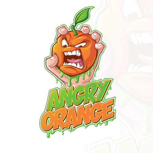 Designs | Angry Orange Head Shop logo and brand identity | Logo & brand ...