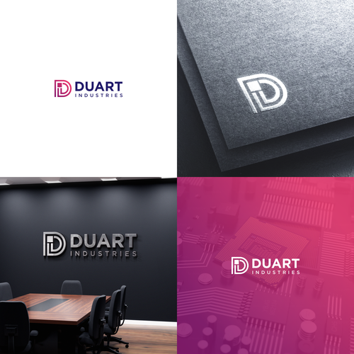 Designs | Build a castle! New branding for DUART Industries | Logo ...