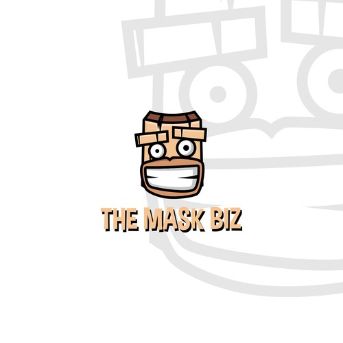 Logo for the Mask Business | Logo design contest