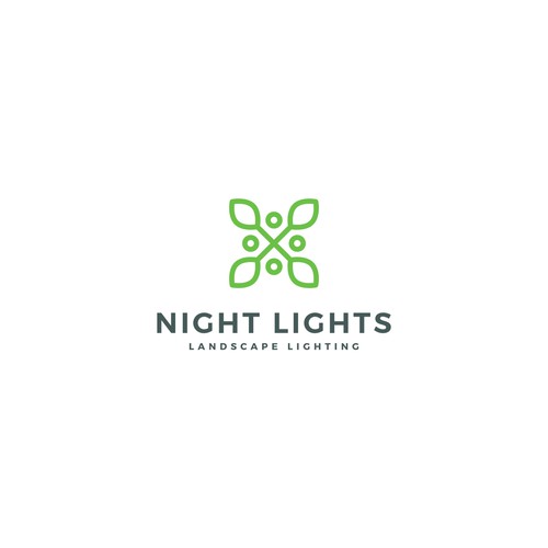 Landscape Lighting Logo Design | Logo design contest