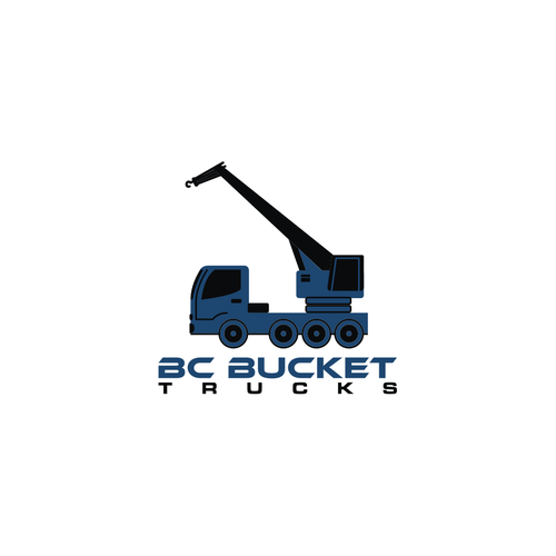 Creative a captivating logo and and business card for a Bucket Truck ...