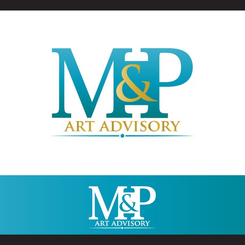 logo for M & P Art Advisory | Logo design contest