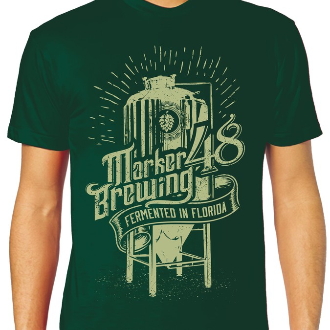 Brewery T-Shirt Design | Clothing or apparel contest