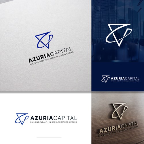 Designs | Azuria Capital | Logo & brand identity pack contest