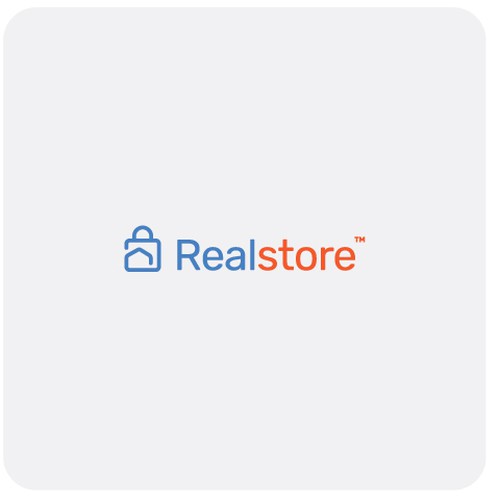 Designs | Fresh Modern Logo for Real Estate Retail Store | Logo design ...