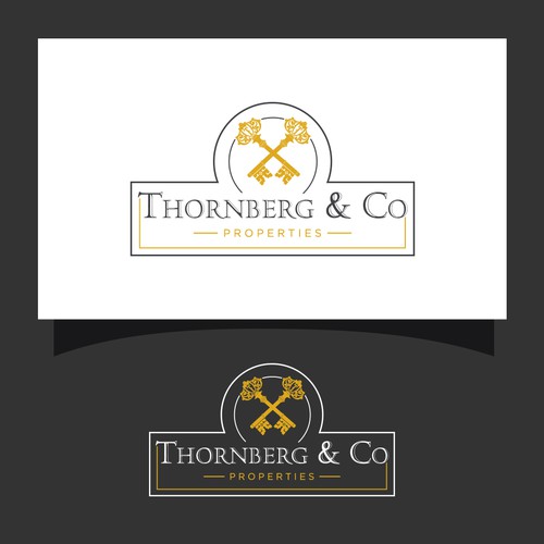 Trendy Real Estate company needs an elegant, "old timey" logo | Logo ...