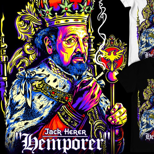 Jack Herer Marijuana Design The "Hemporer" | T-shirt contest