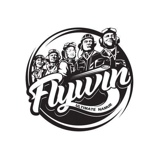 AMELIORER/IMPROVE LOGO "Flywin" Ultimate Frisbee Team ! | Logo design ...