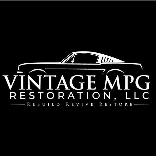 Designs | Vintage automotive restorations and customizations | Logo ...