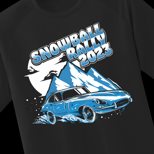 Designs | Vintage Sportscar Rally | T-shirt contest