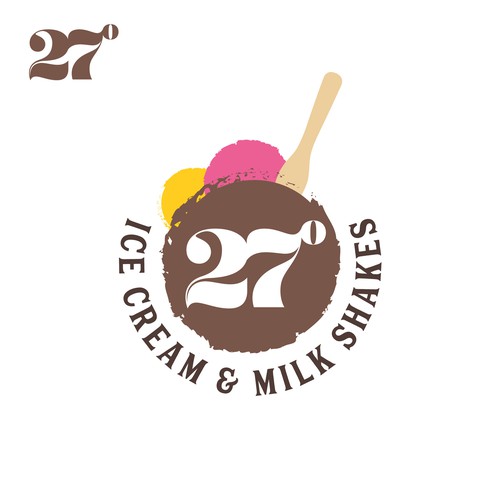 Designs | I'm looking for a clean design for a ice Cream and Milk Shake ...
