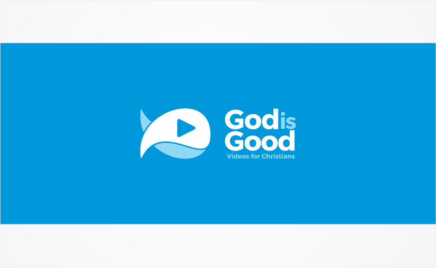 LOGO DESIGN: "God is Good" - design a logo for a Christian Video App ...
