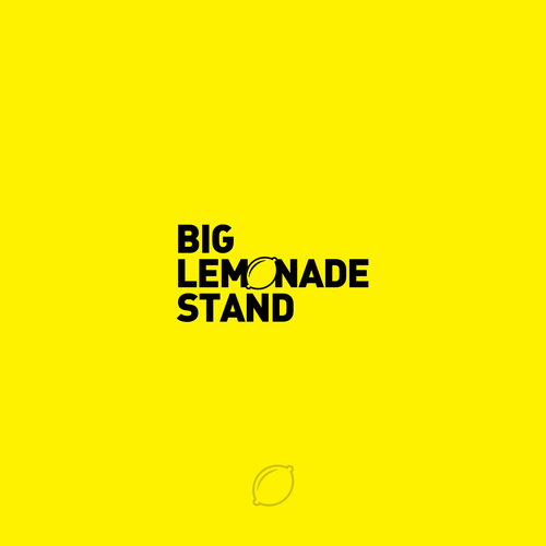 Logo for Big Lemonade Stand | Logo design contest