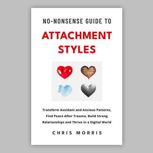 Designs | Great attachment style book cover for young adults | Book ...