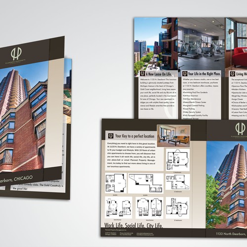 High rise building BROCHURE! | Print or packaging design contest